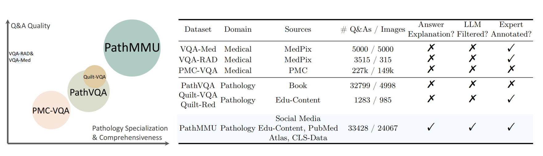 Pathmmu Benchmark